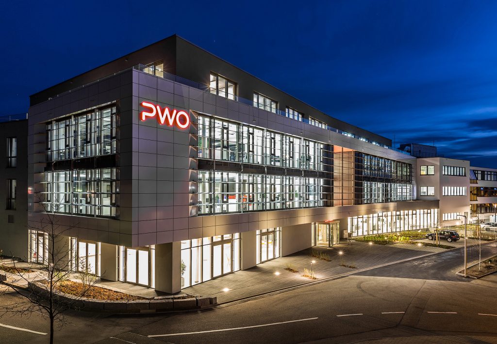 PWO Progress-Werk Oberkirch AG – Industriebaupreis seit 2016