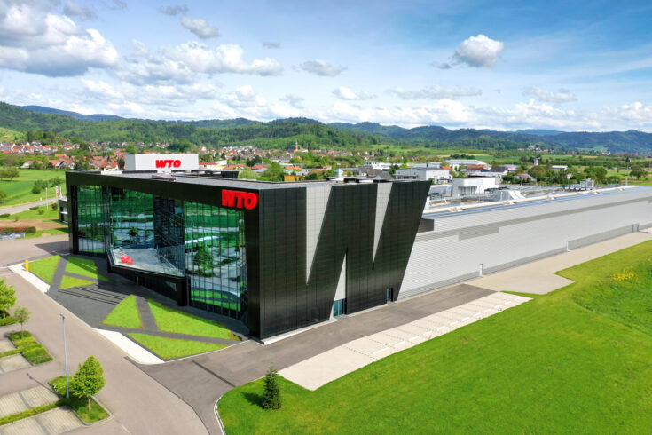 WTO Neubau SmartFactory – Industriebaupreis seit 2016